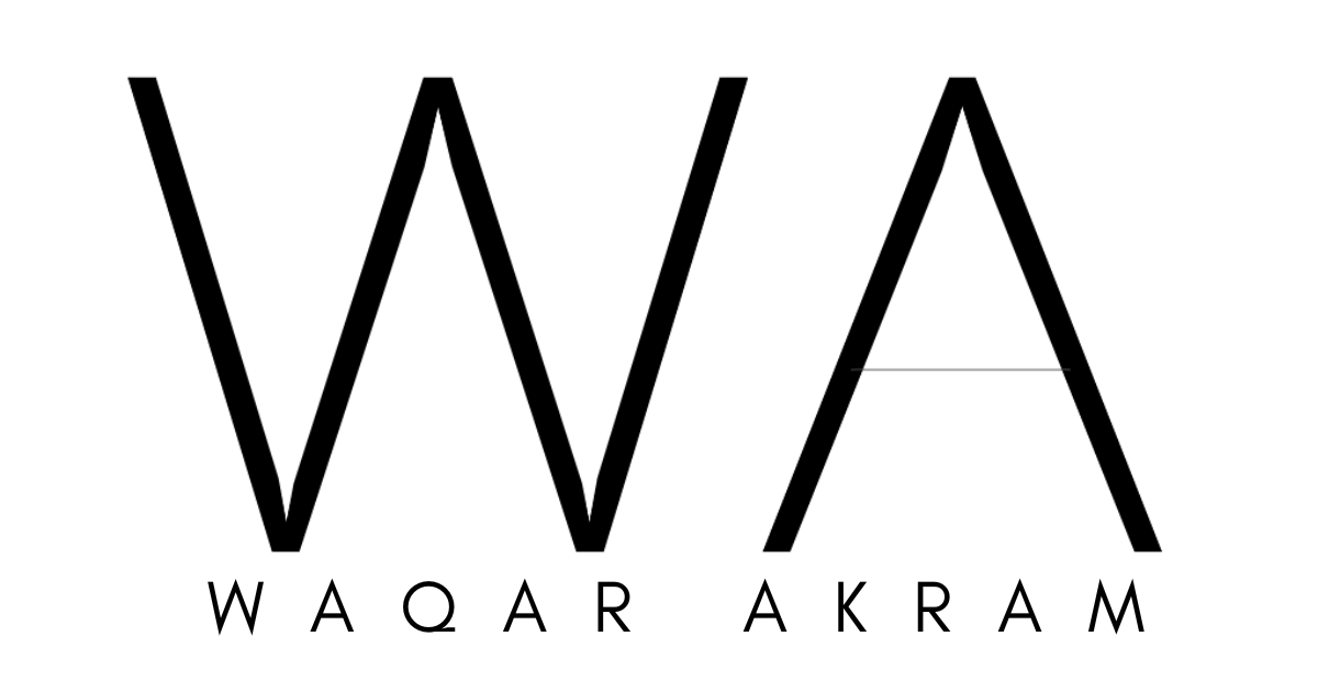 Waqar.